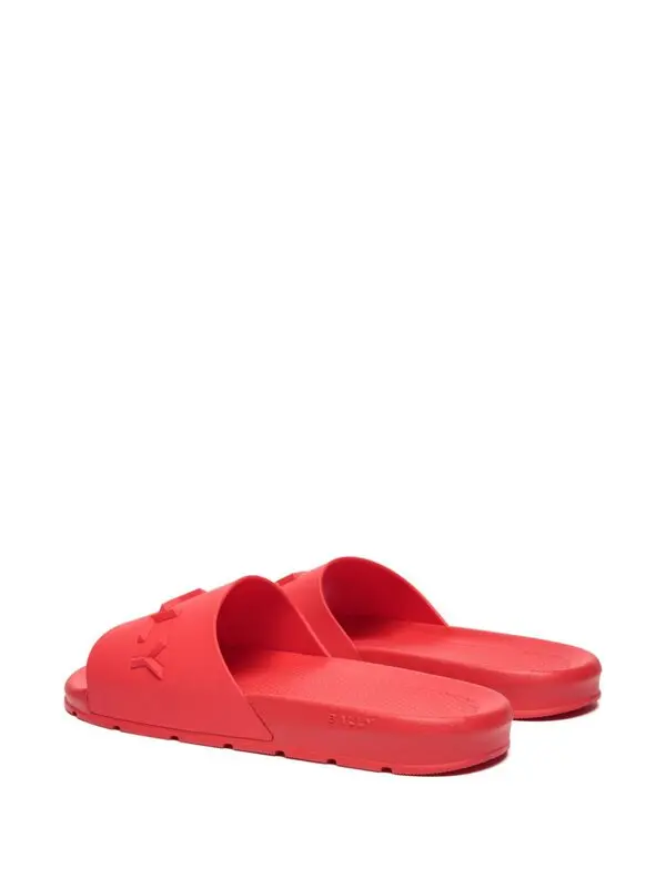Bally Logo-embossed Moulded Slides