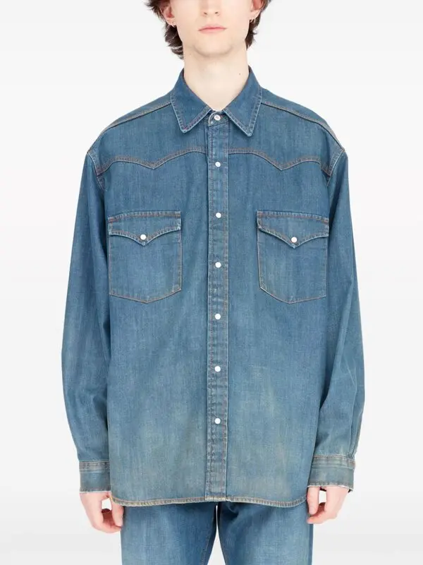 MAISON MARGIELA Americana Denim Shirt