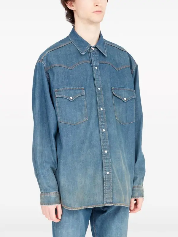 MAISON MARGIELA Americana Denim Shirt