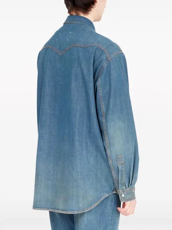MAISON MARGIELA Americana Denim Shirt