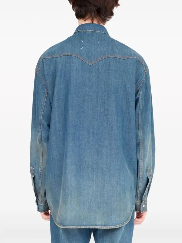 MAISON MARGIELA Americana Denim Shirt
