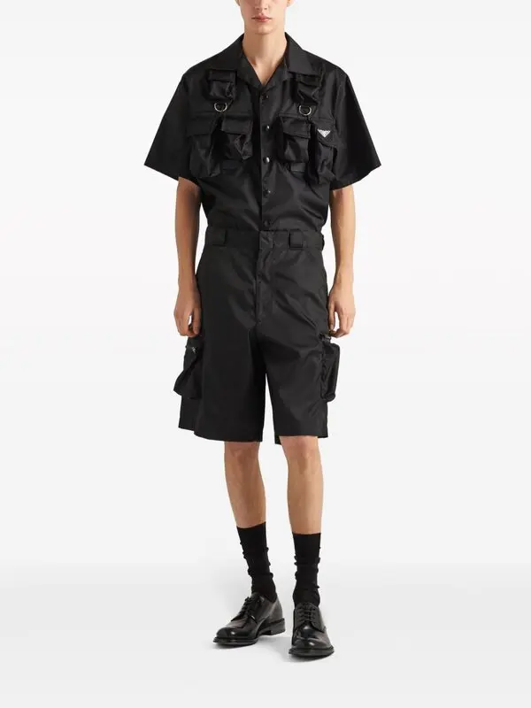 Prada Re-nylon Bermuda Shorts