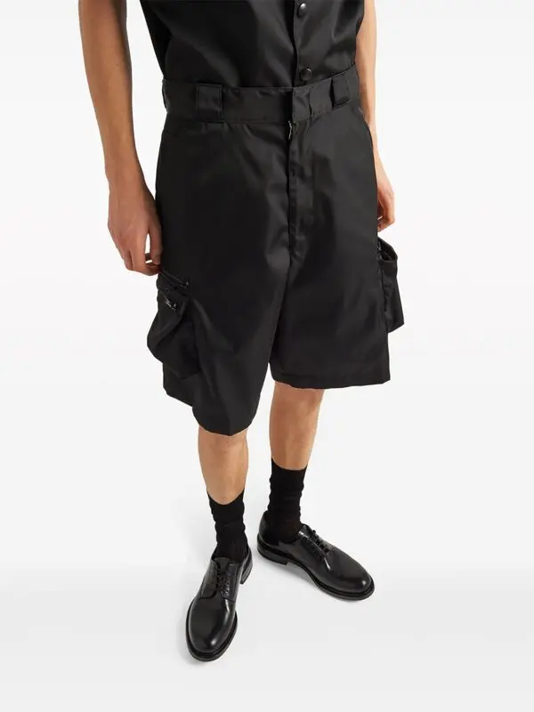 Prada Re-nylon Bermuda Shorts