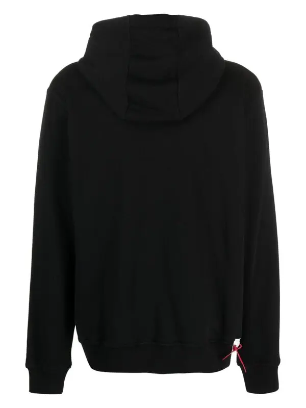 MOSTLY HEARD RARELY SEEN Double Happiness Cotton Hoodie