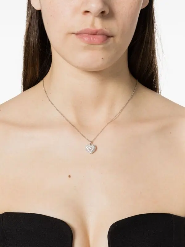 SWAROVSKI Idyllia Heart Pendant Necklace