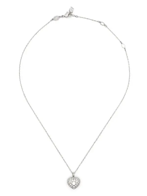 SWAROVSKI Idyllia Heart Pendant Necklace