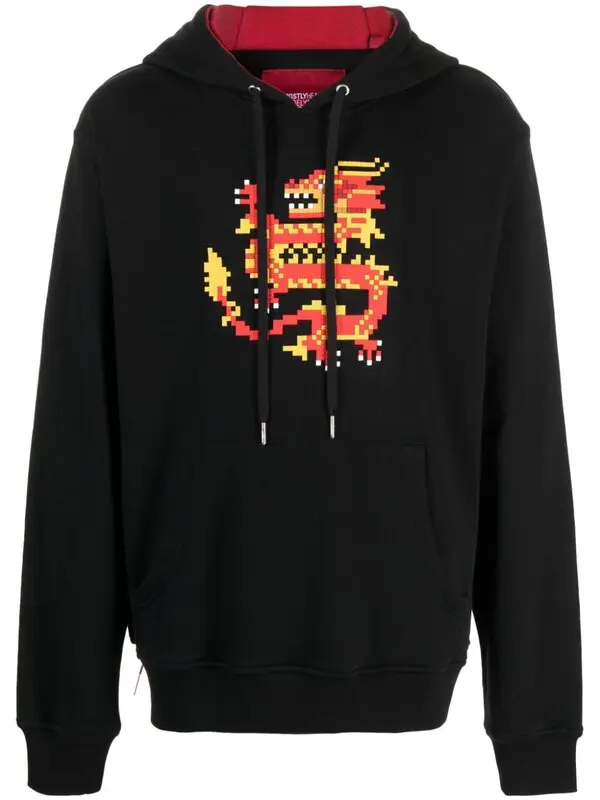 MOSTLY HEARD RARELY SEEN Do The Money Dance Cotton Hoodie