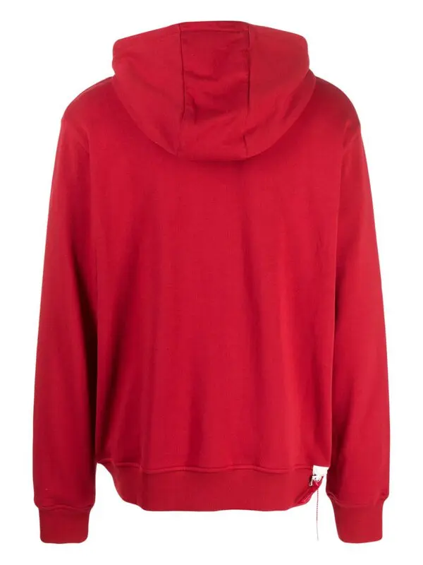 MOSTLY HEARD RARELY SEEN Eat, Drink, Money, Dragon" Cotton Hoodie