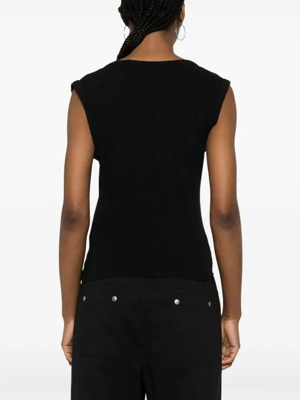 THOM KROM Scoop Neck Tank Top