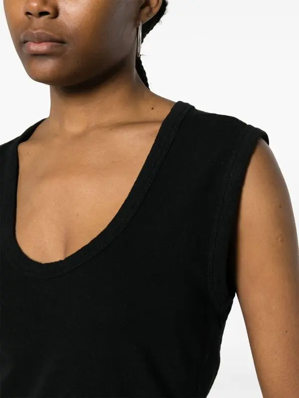 THOM KROM Scoop Neck Tank Top