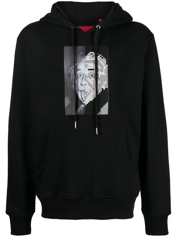 MOSTLY HEARD RARELY SEEN Silly Theory Graphic Hoodie