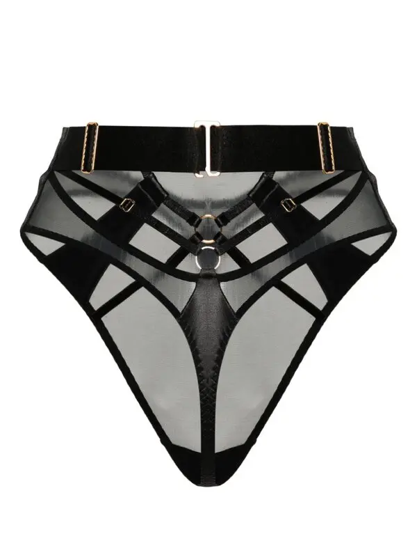 BORDELLE Vero Semi-sheer Mesh Thong