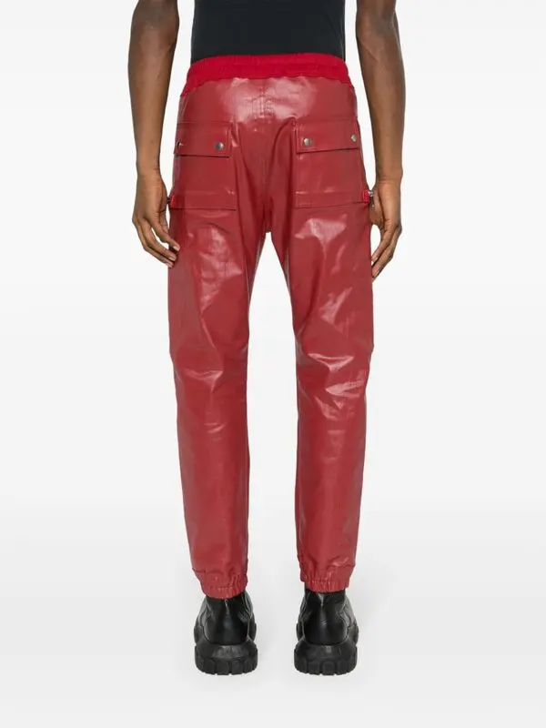 Rick Owens Bauhaus Cargo Trousers