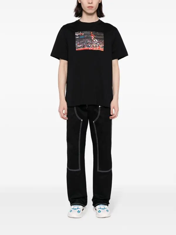 MOSTLY HEARD RARELY SEEN 8-BIT Air Time Cotton T-shirt