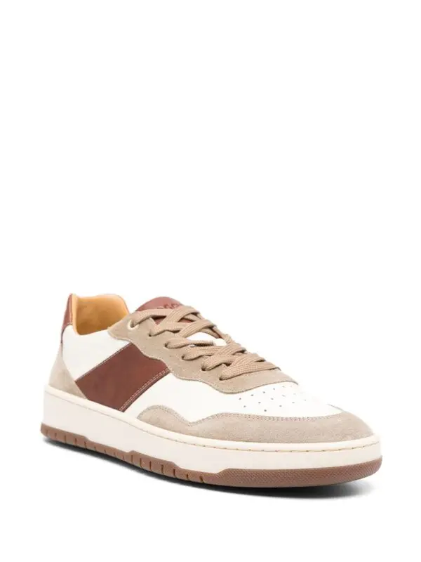 Size 7 - Boggi Milano Panelled Trainers Lace Up Sneakers Casual Designer Shoes Men main image 4