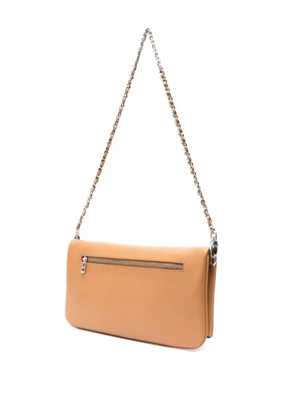 Zadig&Voltaire Rock Leather Crossbody Bag - Brown