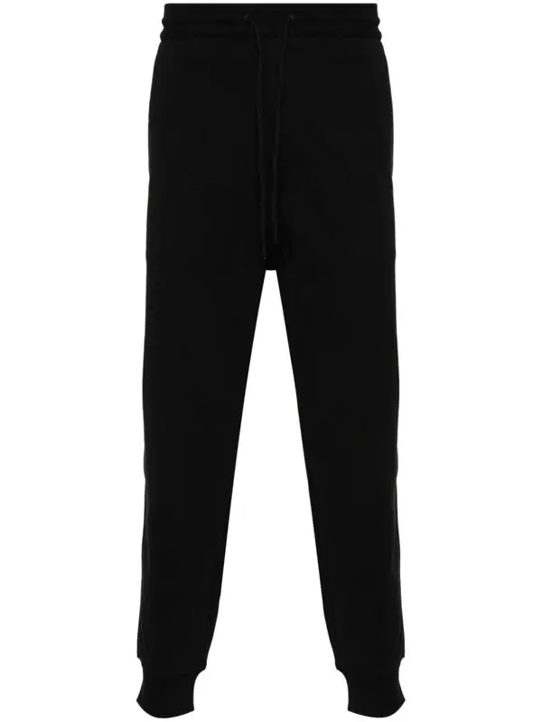 Y3 Logo-printed Jersey Trousers