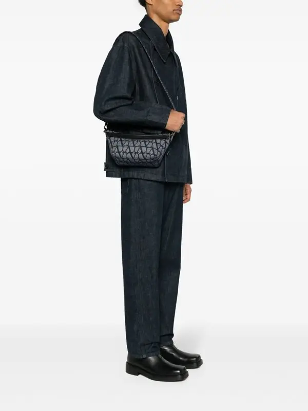 Valentino Garavani Toile Iconographe Denim Tote Bag