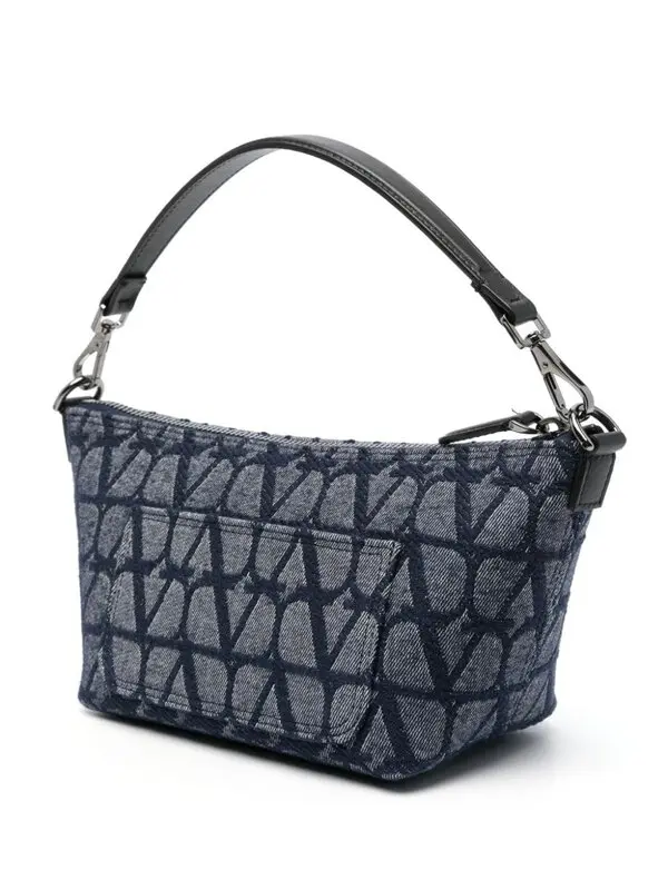 Valentino Garavani Toile Iconographe Denim Tote Bag