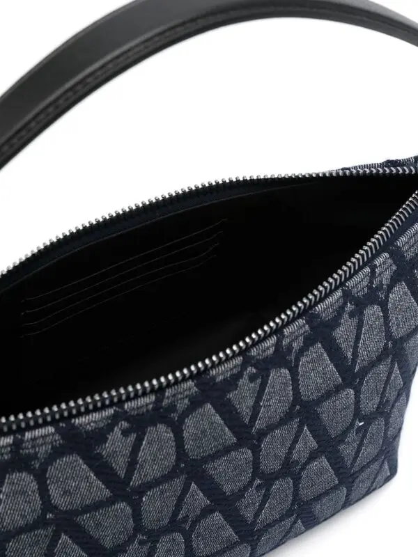 Valentino Garavani Toile Iconographe Denim Tote Bag