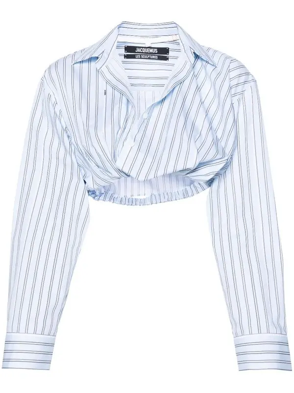 Jacquemus La Chemise Bahia Striped Shirt