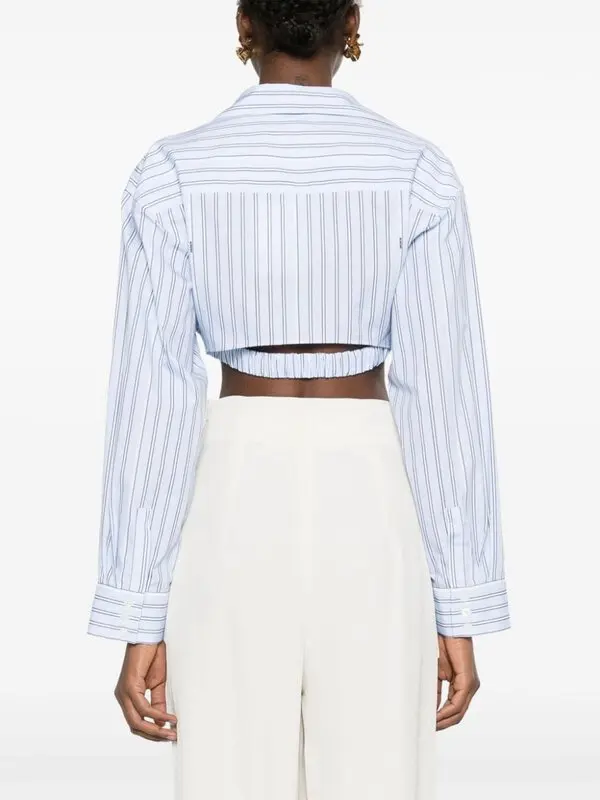 Jacquemus La Chemise Bahia Striped Shirt