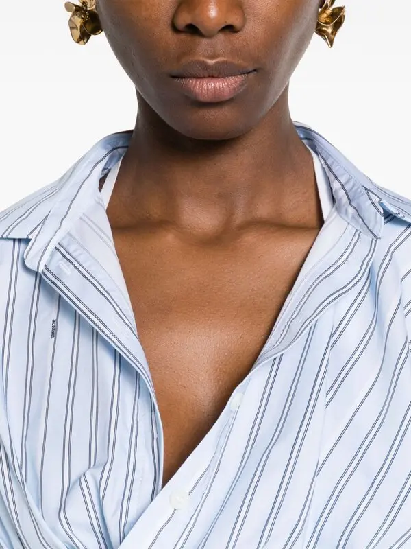 Jacquemus La Chemise Bahia Striped Shirt
