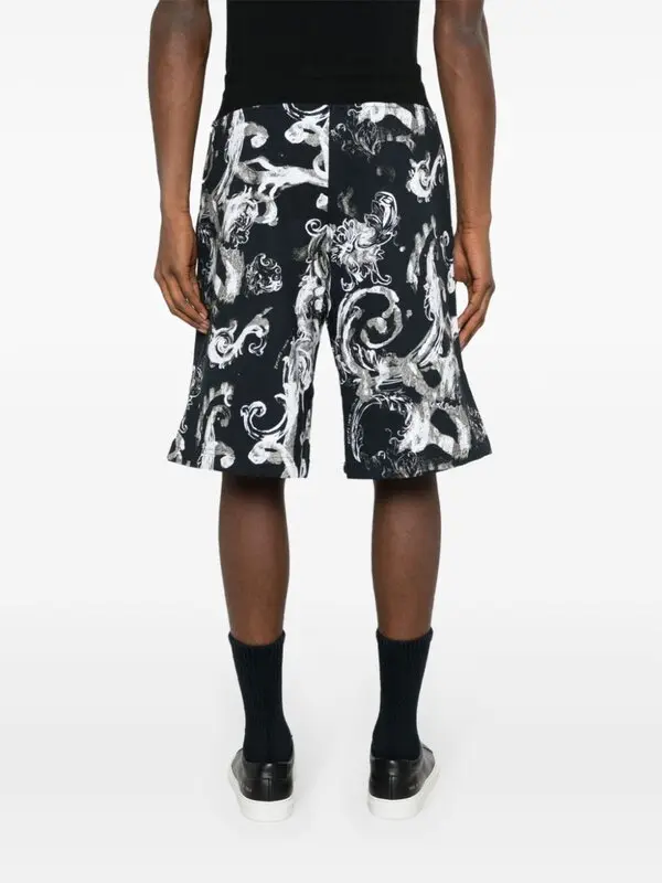 Versace Watercolour Print Shorts