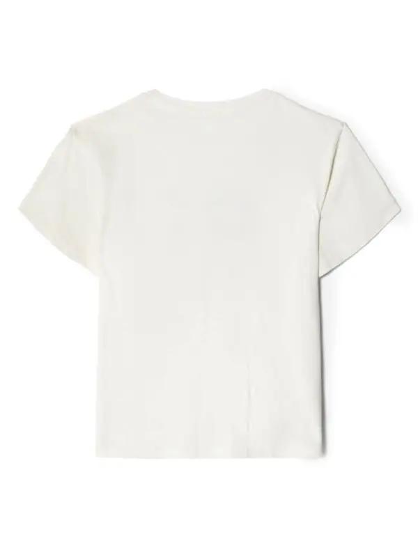 RE/DONE Classic What's Happening-print T-shirt
