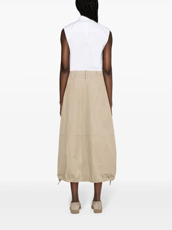 Brunello Cucinelli Sleeveless Button-up Shirt - White