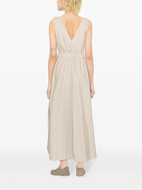 Brunello Cucinelli Belted Maxi Dress