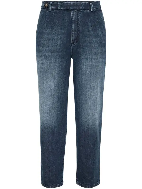 Brunello Cucinelli Straight-leg Jeans