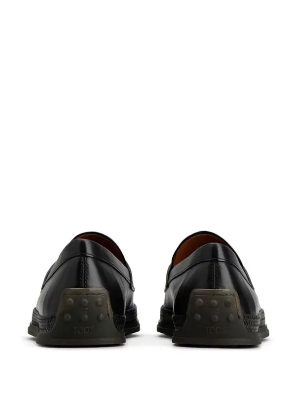 TOD'S Leather Penny Loafers