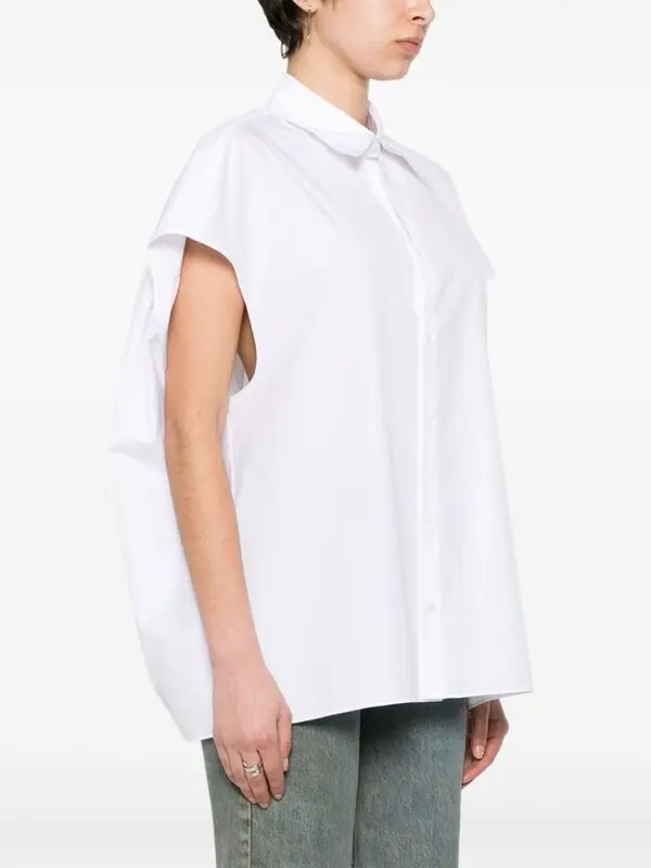 Marni Poplin Sleeveless Shirt