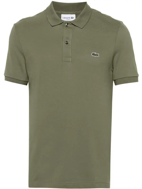 Lacoste Logo-patch Polo Shirt - Green