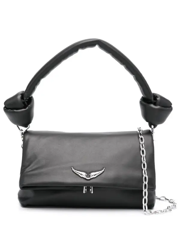 Zadig&Voltaire Rocky Eternal Shoulder Bag - Black