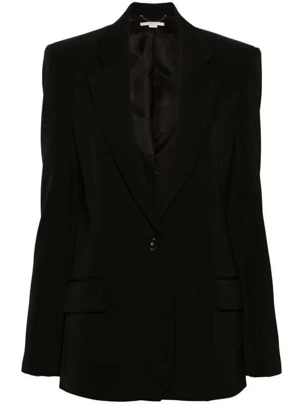 Stella McCartney Single-breasted Wool Blazer