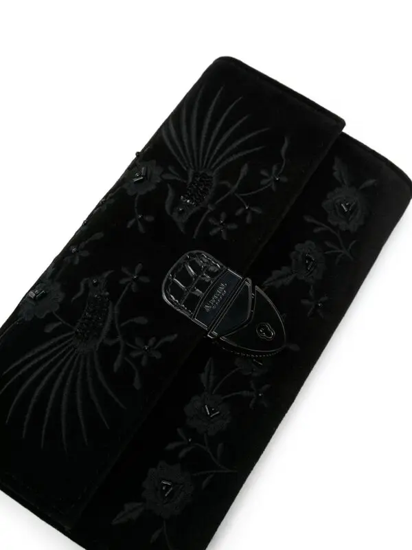 ASPINAL OF LONDON Mayfair Clutch - Black