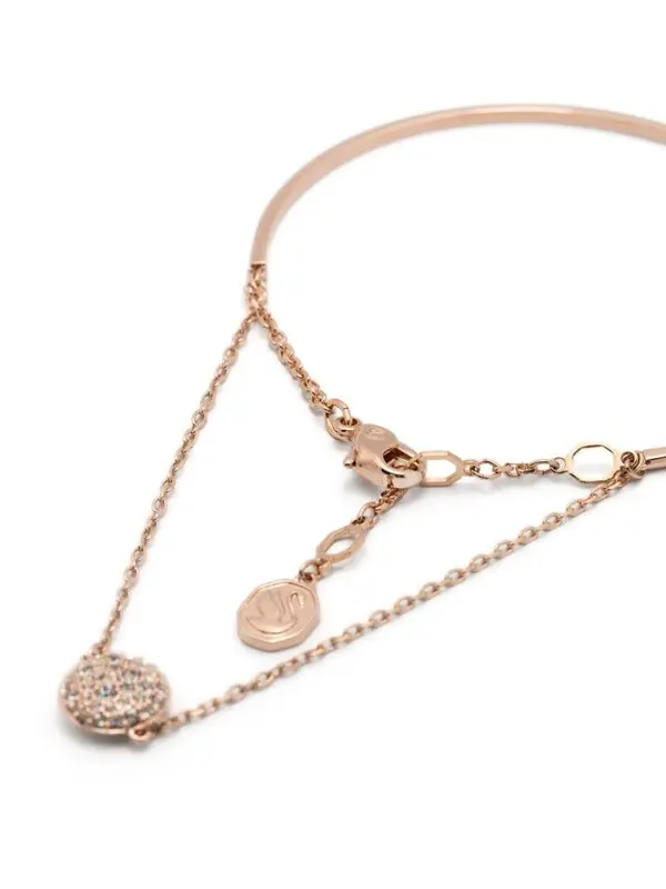 SWAROVSKI Sublima Bangle - Pink