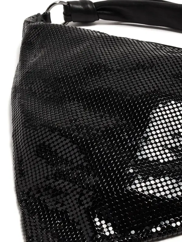 Amina Muaddi Cameron Mini Bag - Black