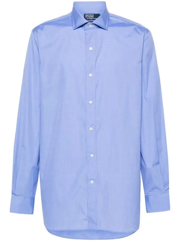 Polo Ralph Lauren Polo Pony Cotton Shirt - Blue