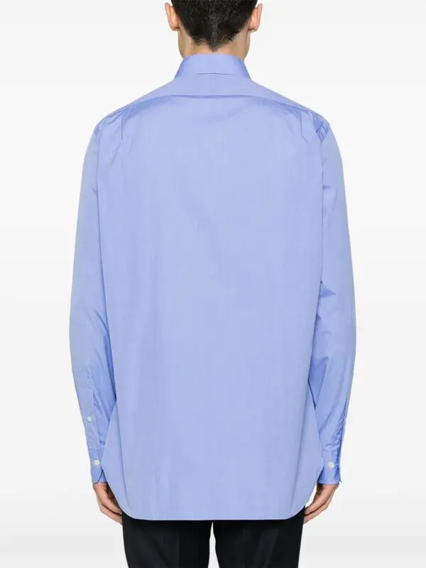 Polo Ralph Lauren Polo Pony Cotton Shirt - Blue