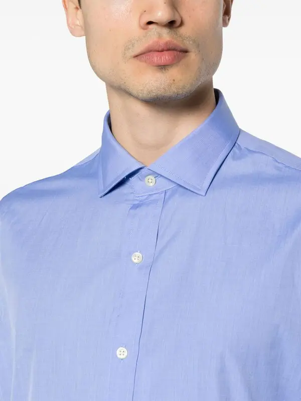 Polo Ralph Lauren Polo Pony Cotton Shirt - Blue