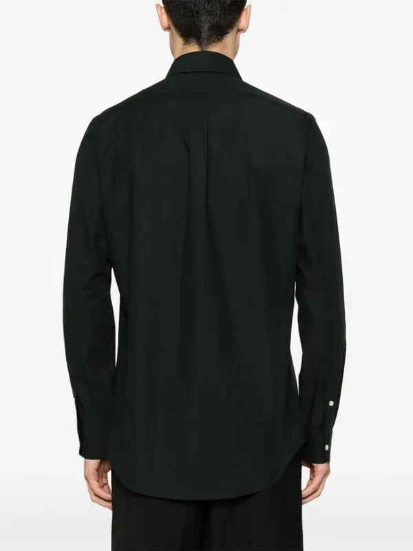 Polo Ralph Lauren Polo Pony Cotton Shirt - Black