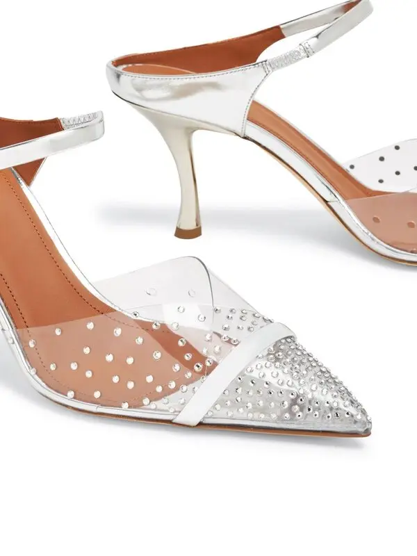 MALONE SOULIERS Iona Clear-detail Mules
