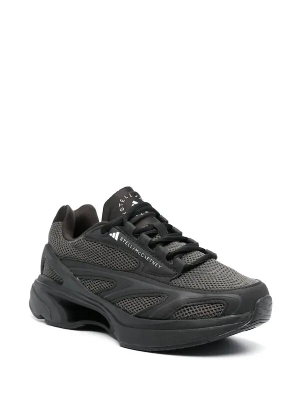 Adidas By Stella McCartney Logo-print Panelled Sneakers