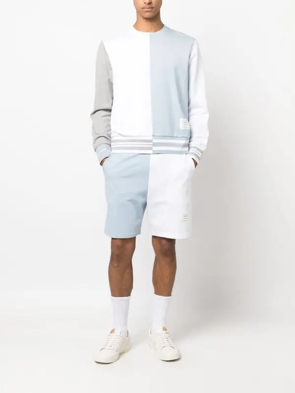 Thom Browne Colour-block Shorts