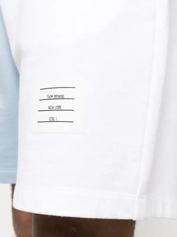 Thom Browne Colour-block Shorts