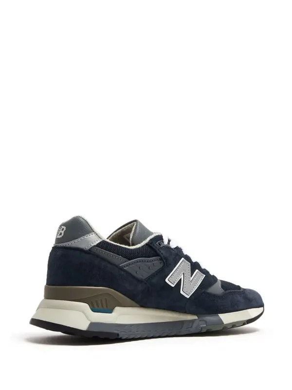 NEW BALANCE 998 Logo-appliqué Sneakers