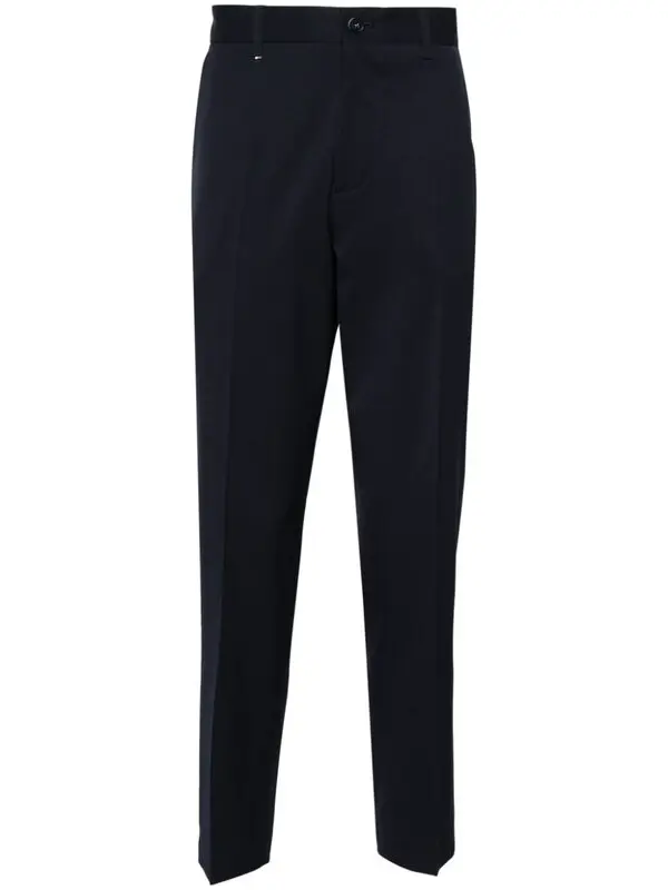 BOSS Tailored Mid-rise Trousers